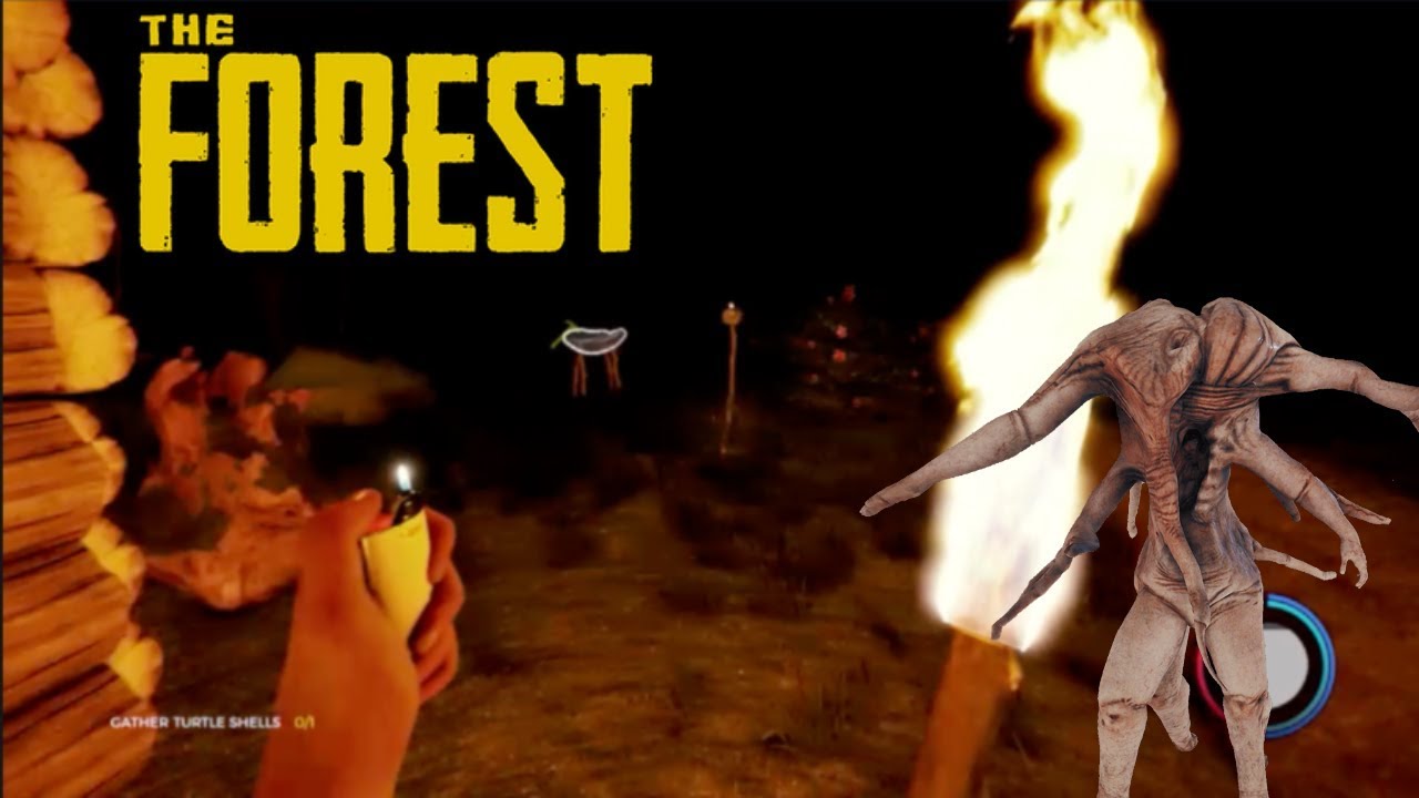 The Forest (Part 1) | Our Plane Crashed?! - YouTube