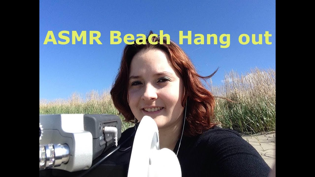 ASMR Beach Hang out With Me - YouTube