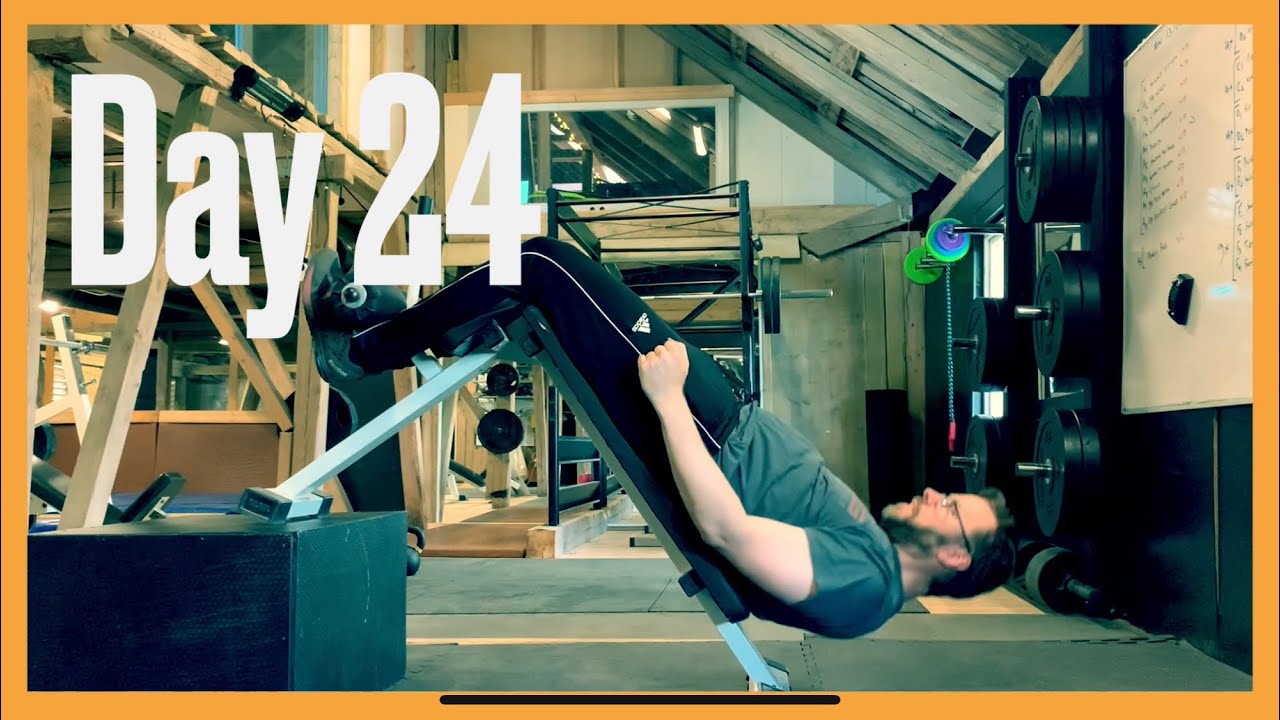 90 day workout challenge - Day 24 - YouTube