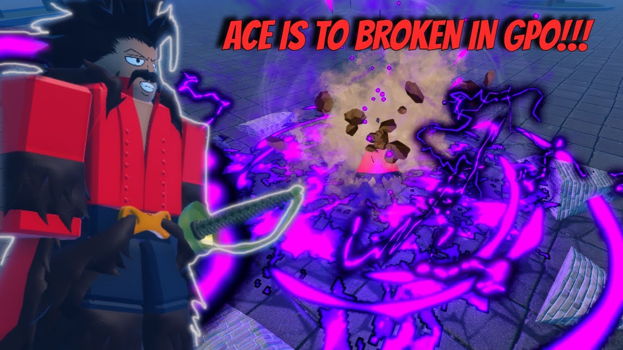 [GPO] NEW ACE SWORD IS UNDERATED!!! - YouTube