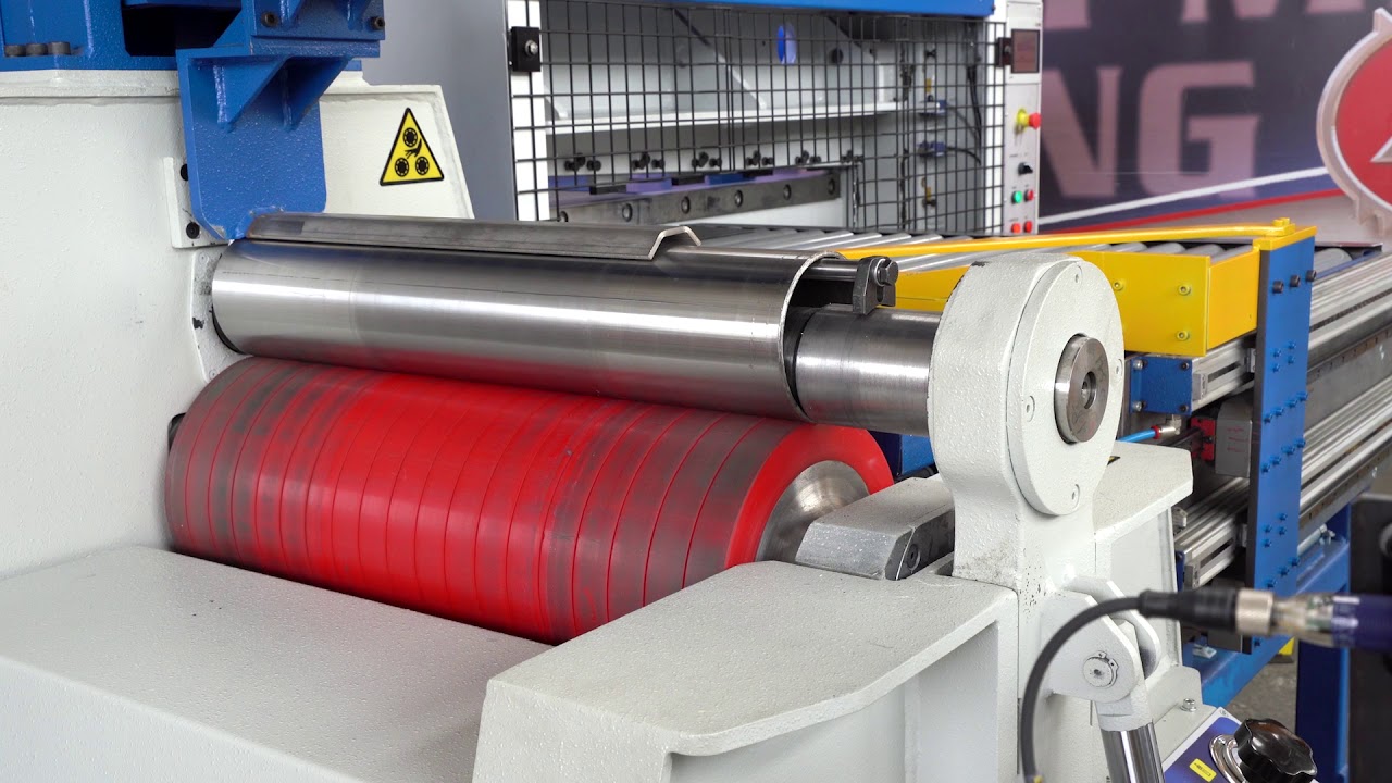 MG srl - Fully automated rolling systems - YouTube