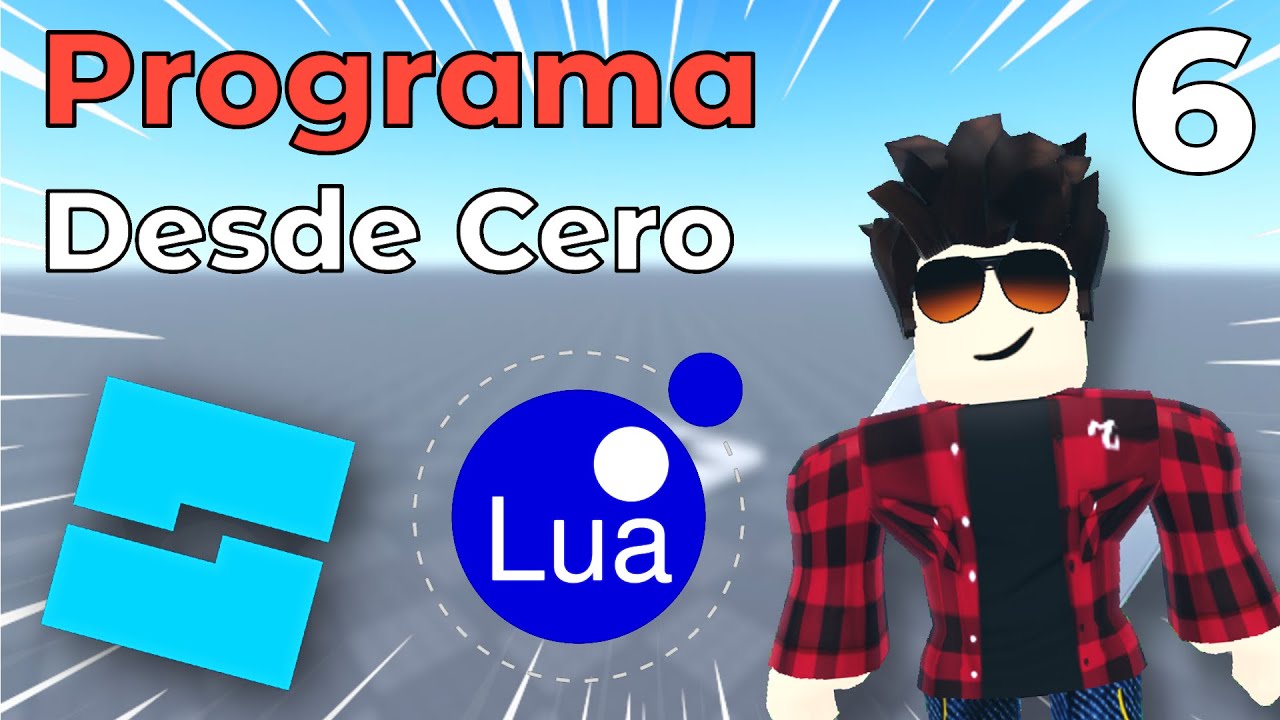 COMO Programar Juegos En Roblox Studio Desde Cero #6 - YouTube