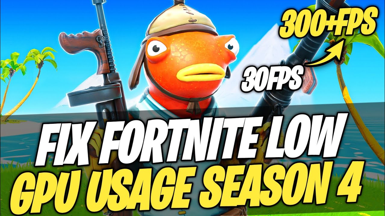 How To Fix Low GPU Usage In Fortnite Get More FPS YouTube how-to-fix-low-gpu-usage-in-fortnite-get-more-fps-youtube