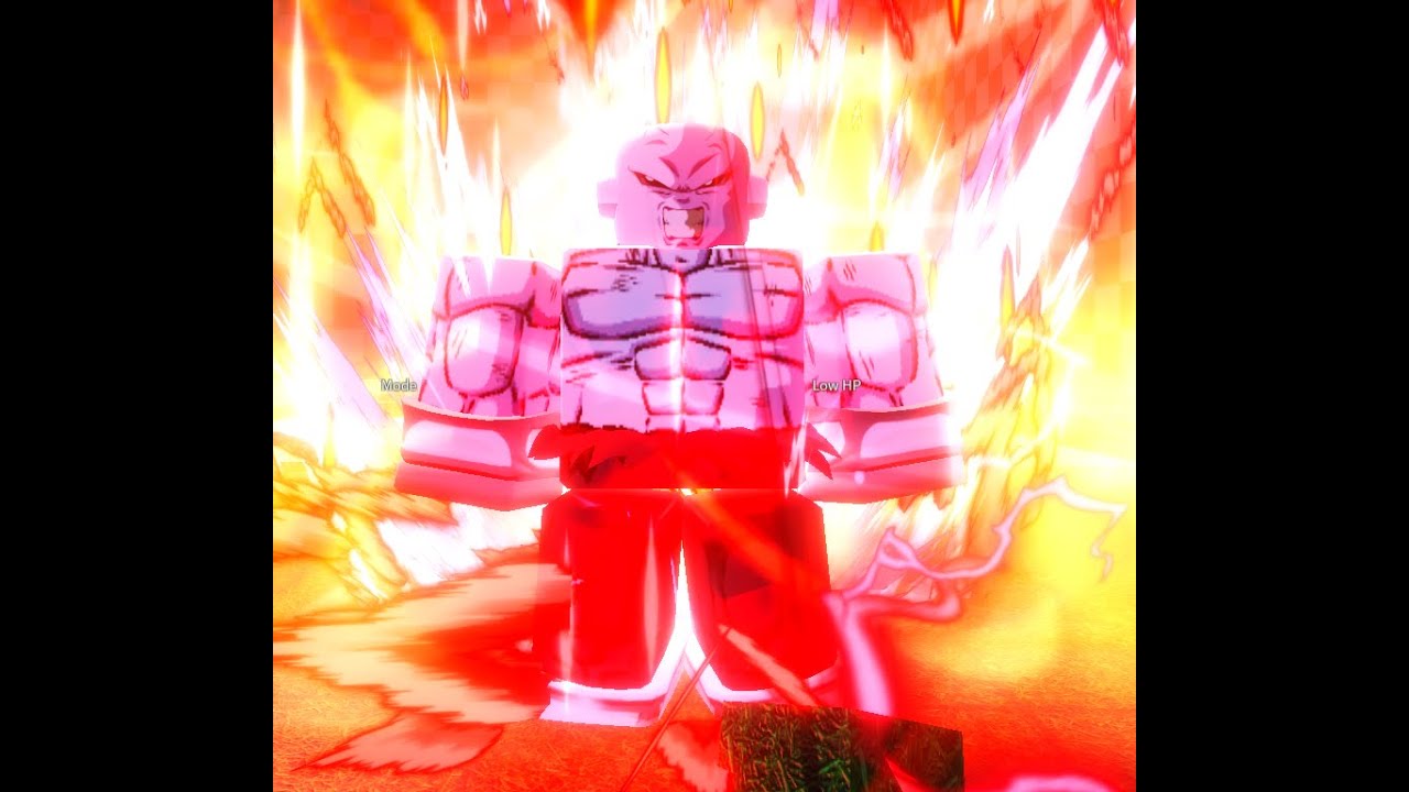 Roblox showcase Jiren in Anime Strike - YouTube