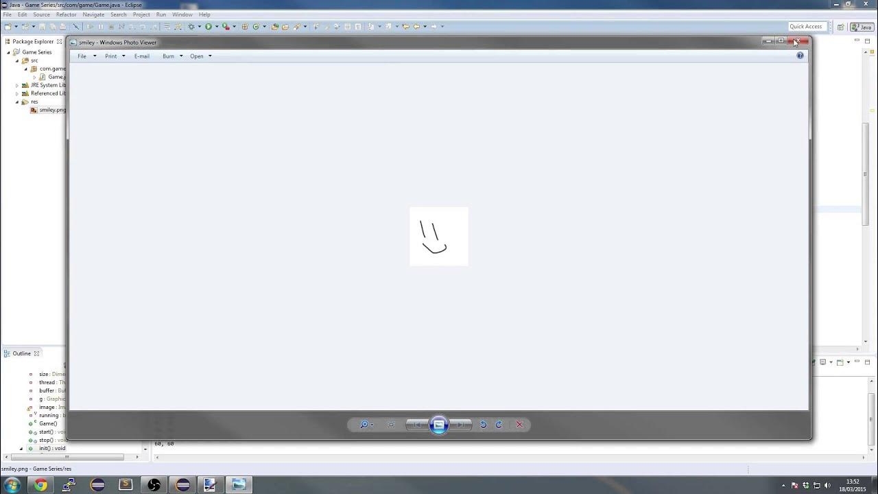 Java Game Programming E04: Rendering images in Java - YouTube