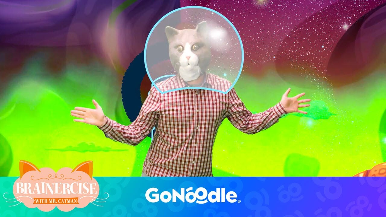 Cat Man in Outerspace | Activities For Kids | Exercise | GoNoodle - YouTube