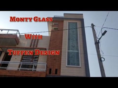 Monty tuffen Glass || With Design || Suraj Glass co || DHLOUR || Ambala ...