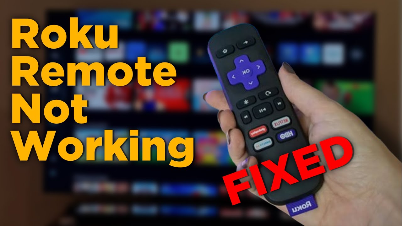 How to Fix Roku Remote Not Working (Easy Steps) - YouTube
