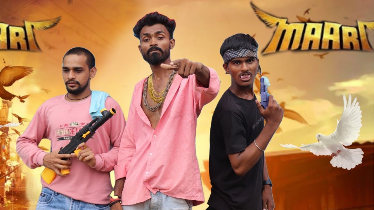 MAARI.|| khandeshi maari bhai ||khandeshi comedy ||khandeshi marathi ...
