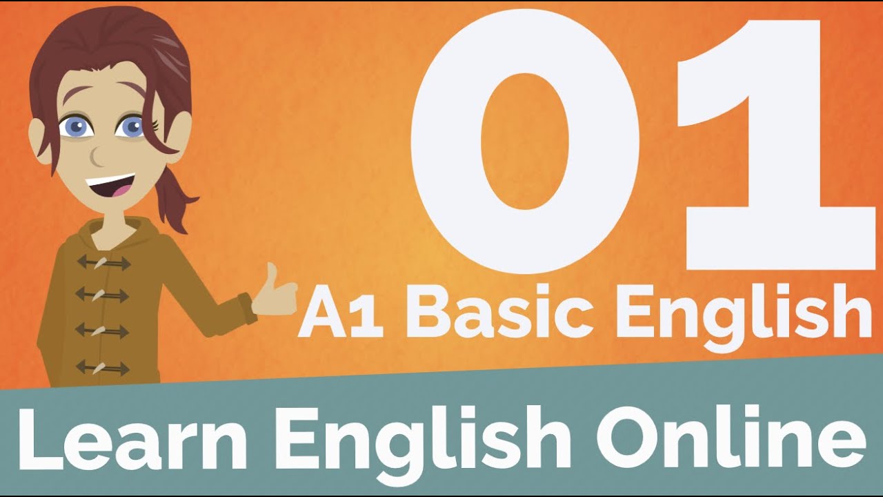 Learn English online / A1 Beginners / Personal Pronouns / Verb TO BE / QUESTION WORDS - YouTube