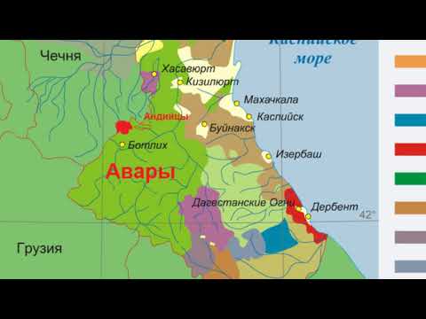 Мог ли произойти распад Дагестана в 90-е годы?