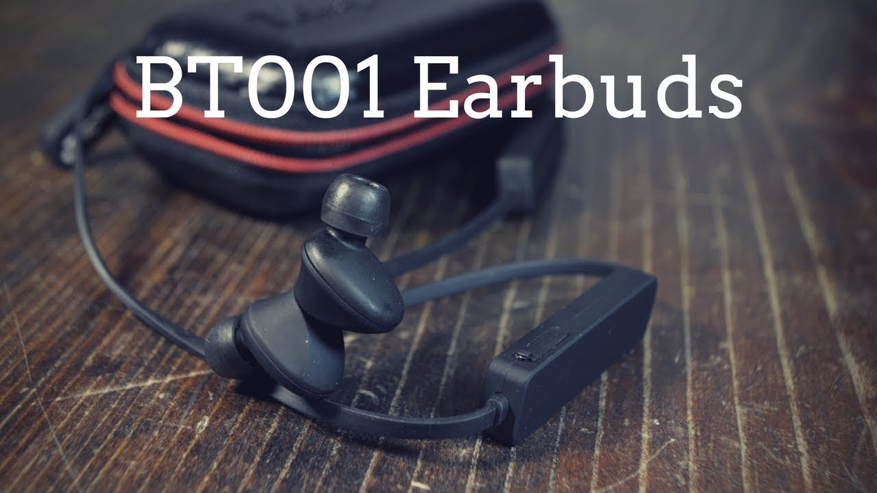 Best Bluetooth earbuds I've worn! - BT001 KingYou Earbuds - YouTube