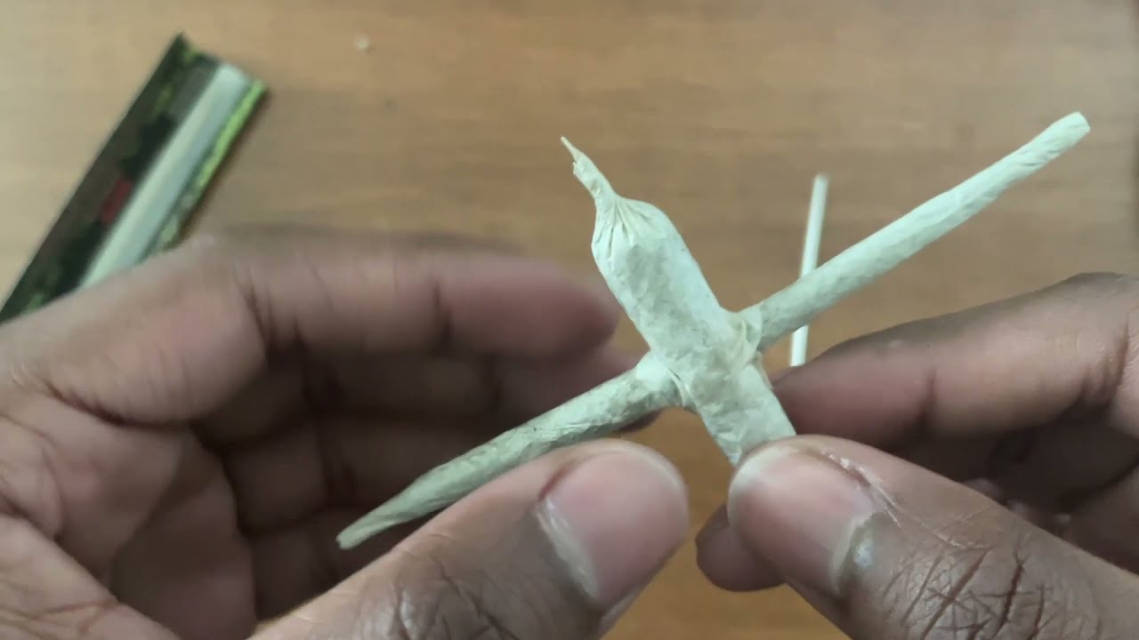 How To Roll A Cross Joint | Tutorial - YouTube