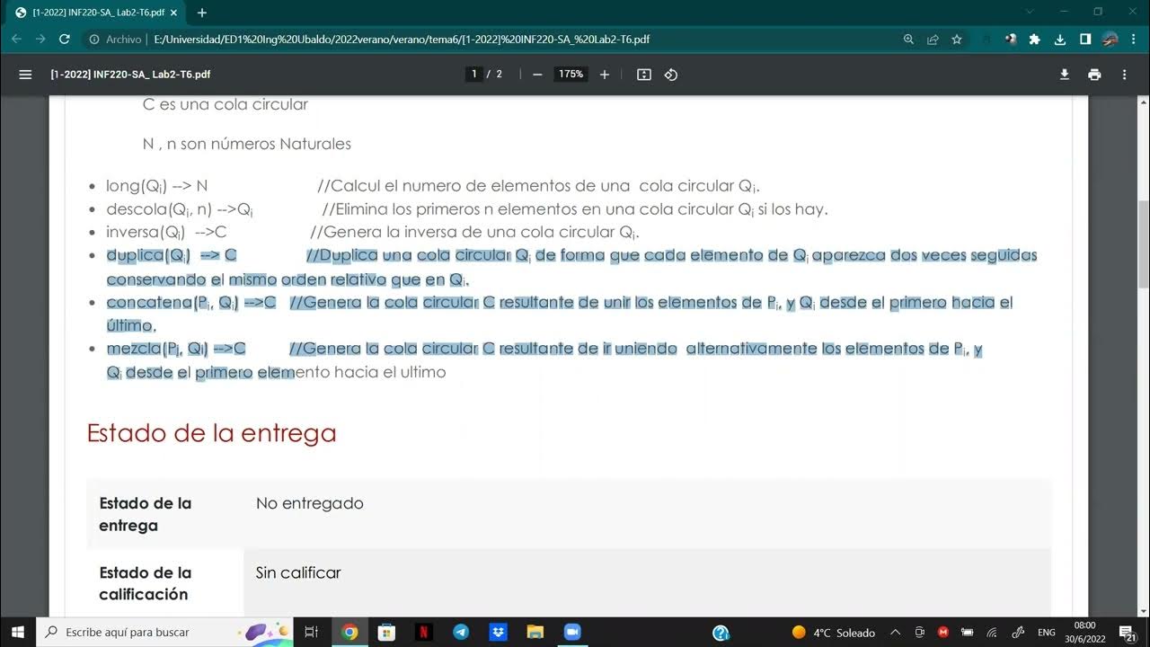 Cola Circular Múltiple - YouTube
