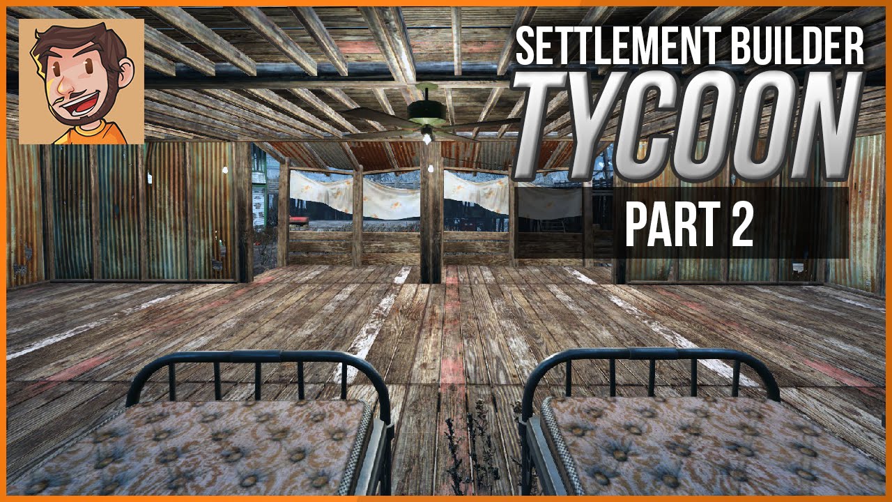 Flabaliki Plays: Settlement Builder Tycoon - Part 2 (Fallout 4) - YouTube