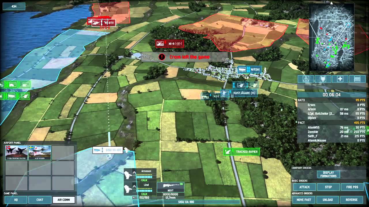 Wargame Airland Battle Screenshots Wargame Red Dragon Launches
