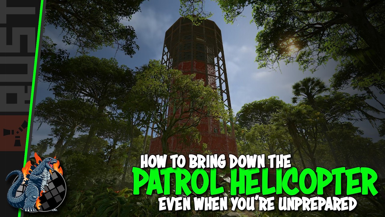 Rust in 2026 - How to Take out the Patrol Helicopter Even When ...