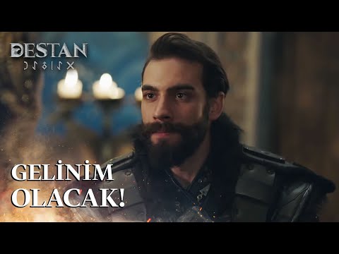 Kaya, Akkız'ı kendine istiyor! - Destan