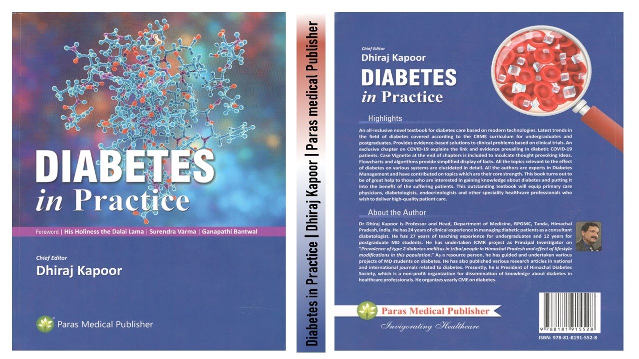 Diabetes in Practice by Dhiraj Kapoor | A Dedicated Book for Diabetes ...