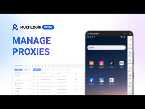 How to add a third-party proxy in Multilogin