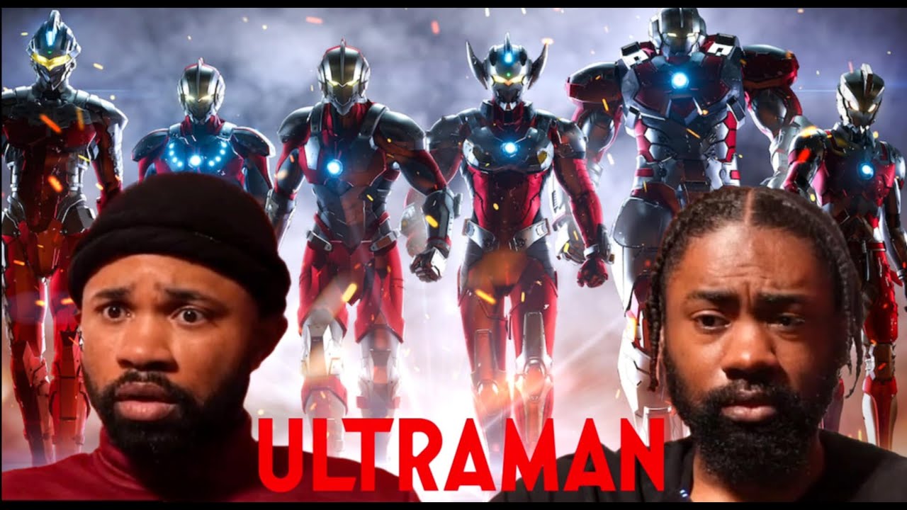 Ultraman Anime: All Transformations | Netflix | Reaction - YouTube