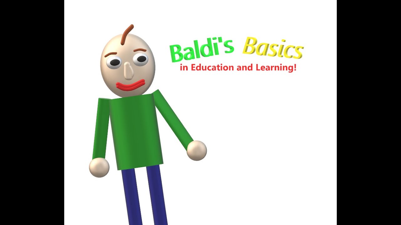 Baldi's Basics Old Coputer - YouTube