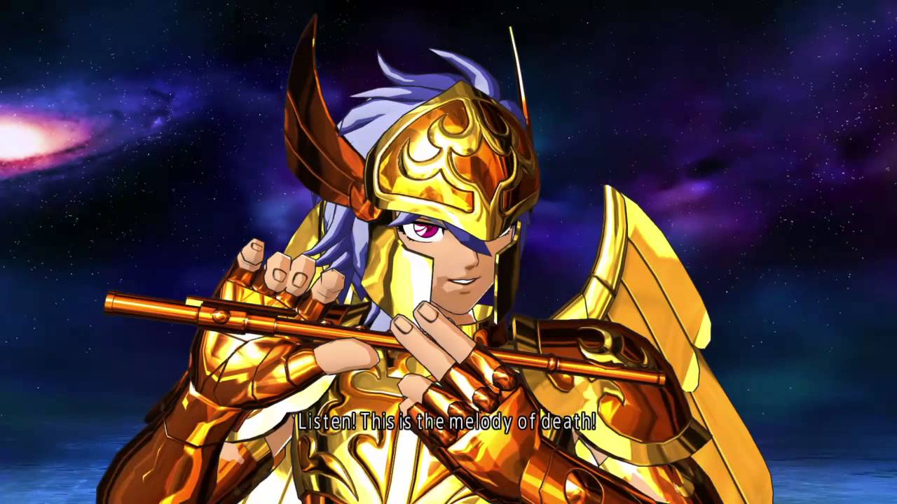 Saint Seiya: Soldiers' Soul - Siren Sorrento Death End Symphony Combo ...