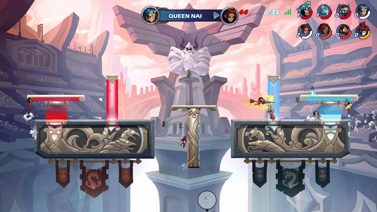 brawlhalla football - YouTube