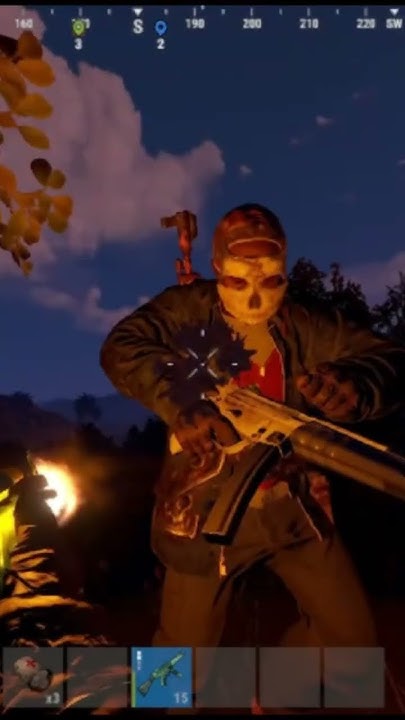 1v3 Clutch ! RUST #rust #rustgame #rustclips #gaming #rustoficial #rustpvp #rustgameplay - YouTube