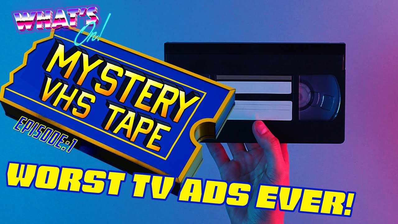 What's on the Mystery VHS tape?! - mystery VHS tape episode #1 - YouTube