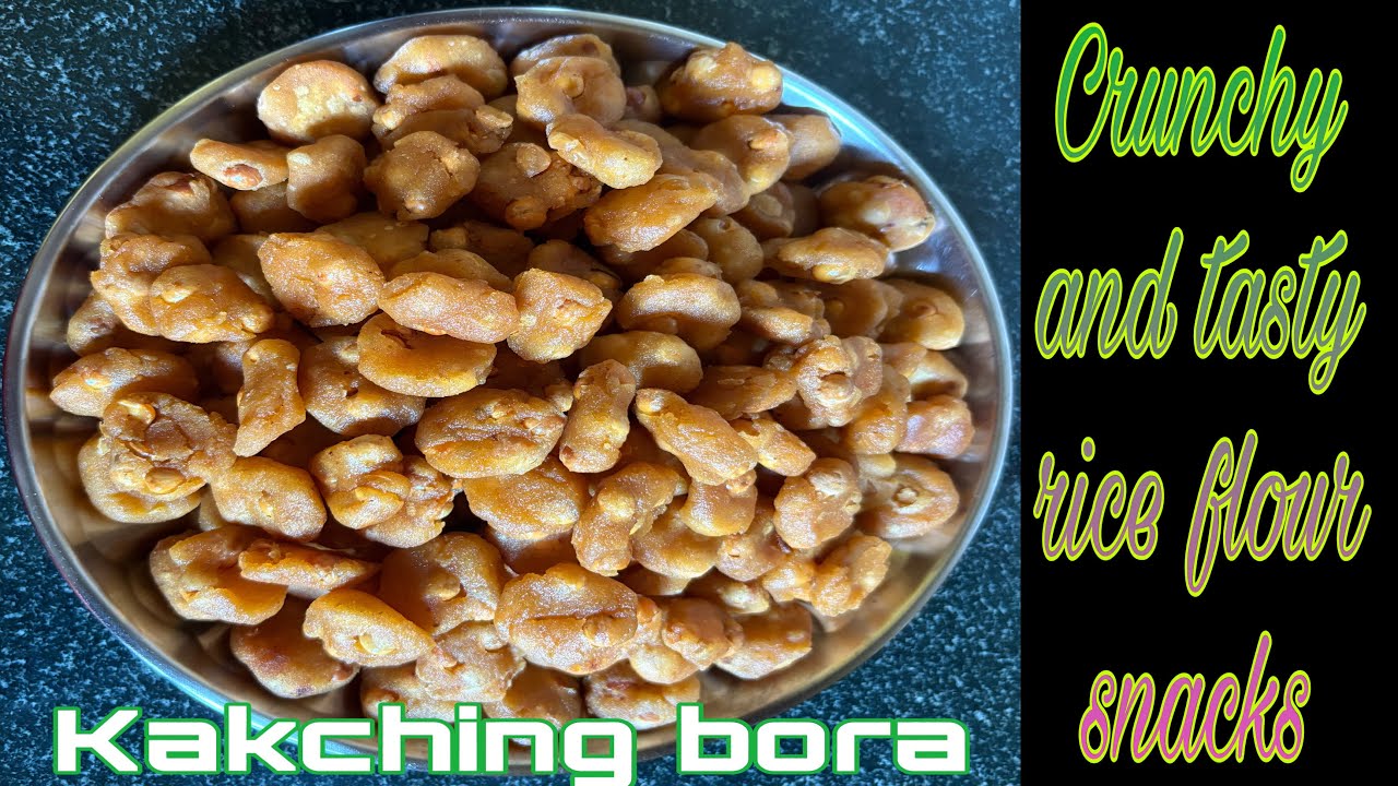 KAKCHING SpeCial Bora // indigenous food of Manipur // kakChinG BoRa ...