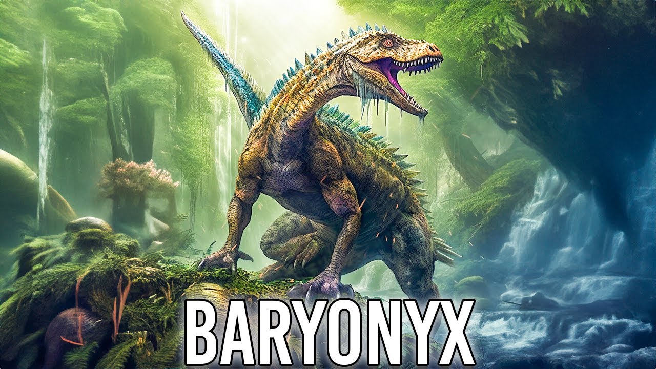 Unbelievable Discovery: Meet the Fierce Baryonyx – The Original Fish ...