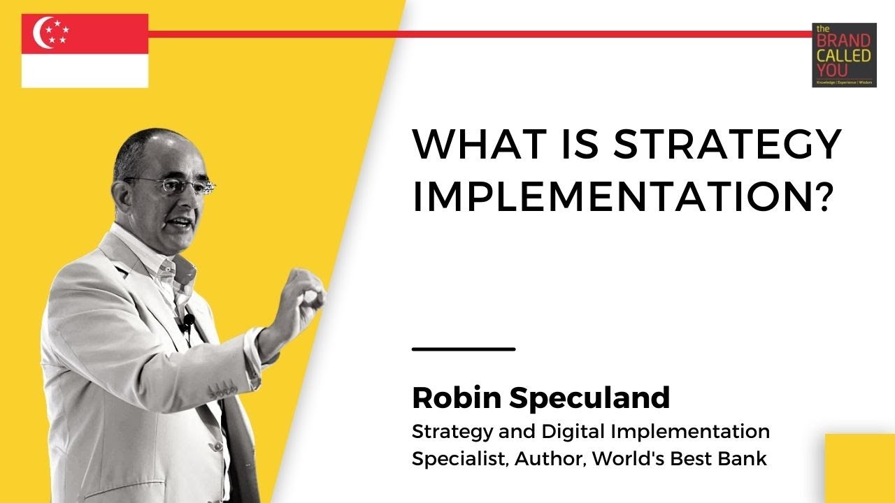 STRATEGY VS IMPLEMENTATION- What matters more? | Robin Speculand | TBCY ...