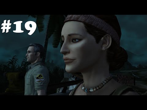 Telltale Games: Jurassic Park The Game EPISODE 4 Playthrough # 19 | Nima's Past
