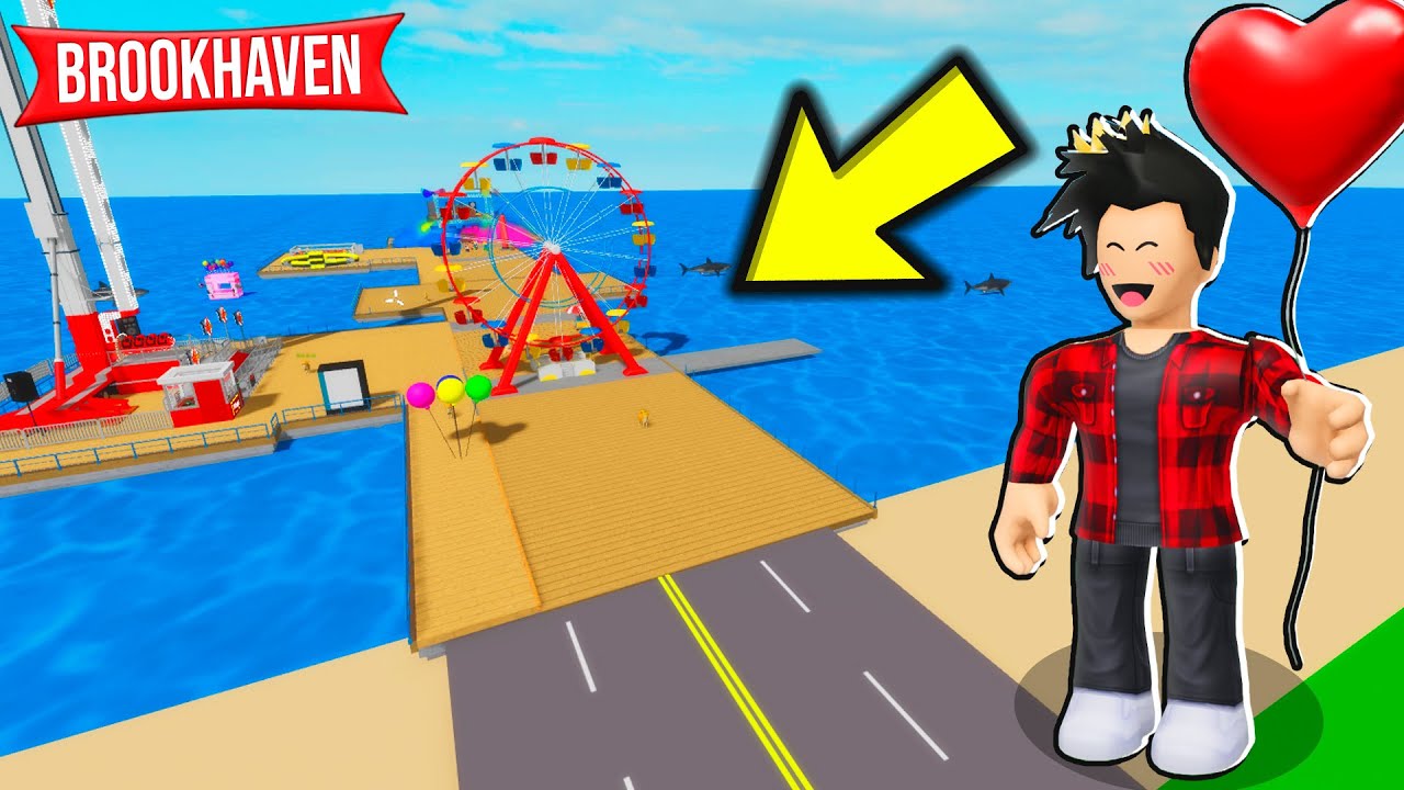 I Created the NEWEST BROOKHAVEN UPDATE! - YouTube