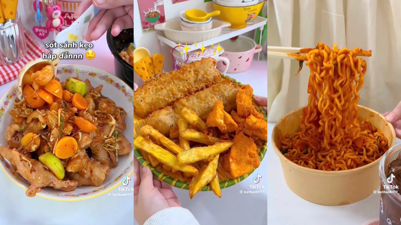 🎂| [Tik Tok] Tổng Hợp Những Video Mukbang Cùng “Thanh Nè” Siêu Đã ...