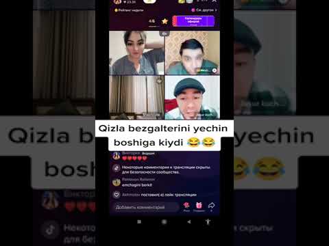 #tiktok #batl Qizlar bezgaltirni boshiga kiydi