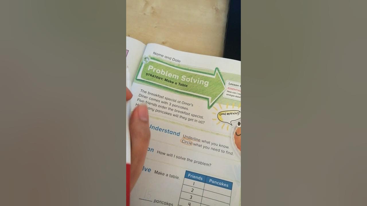 Problem-solving (Make a table) - YouTube