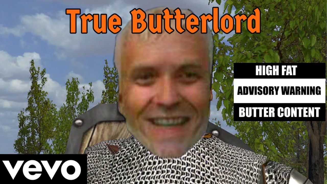 True Butterlord - Fight while mounted 2 (Metal Cover + Lyric Video ...