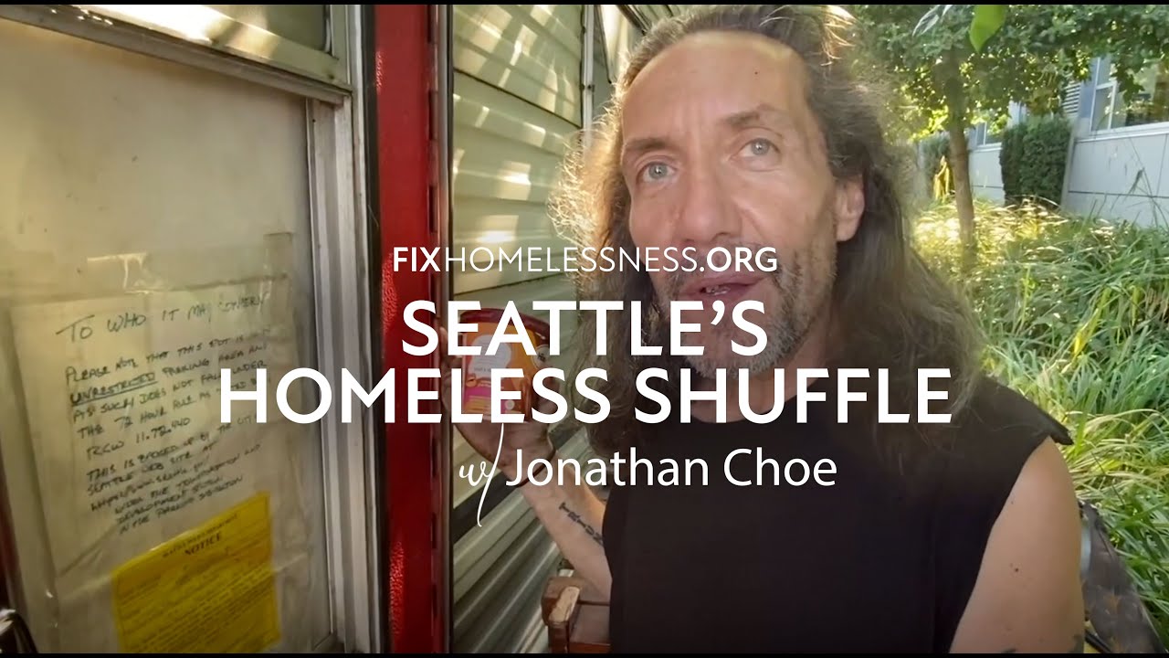 Seattle's Homeless Shuffle with Jonathan Choe - YouTube
