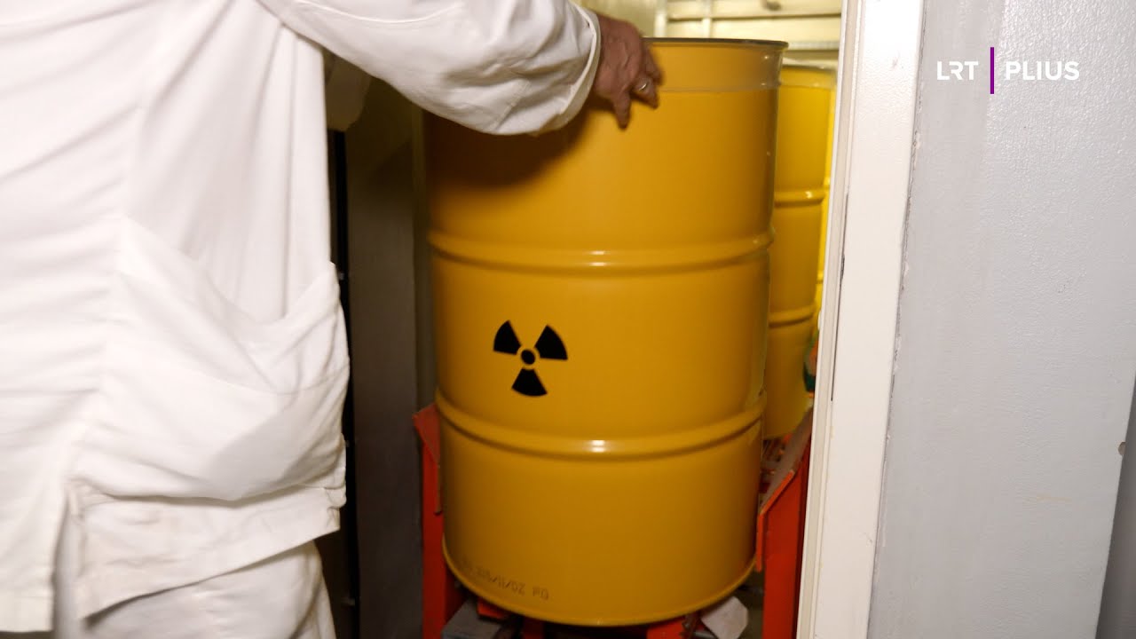 Mokslo sriuba: kaip Ignalinos AE tvarkomos skystos radioaktyvios ...