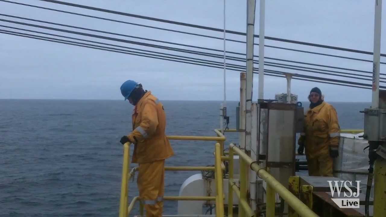 Onboard an Oil Rig in the Arctic - YouTube