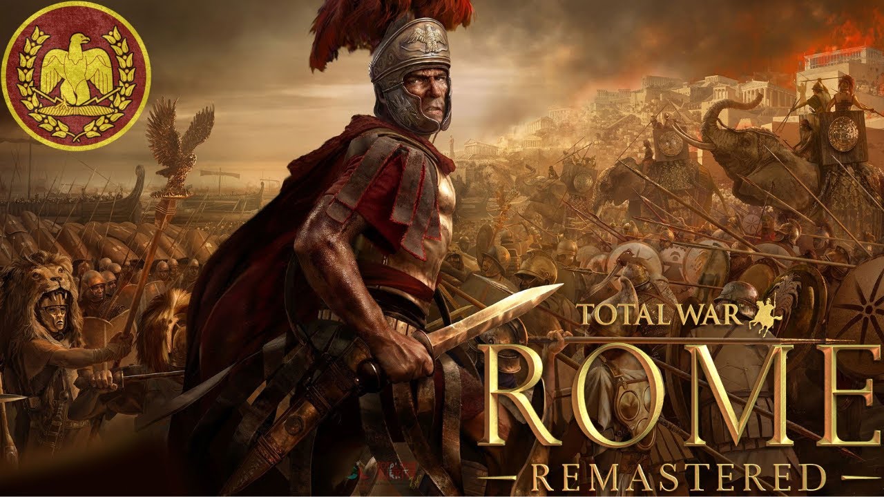 Rome Rises - (Rome Campaign) - Antiquity Updated Total War Part 1 - YouTube