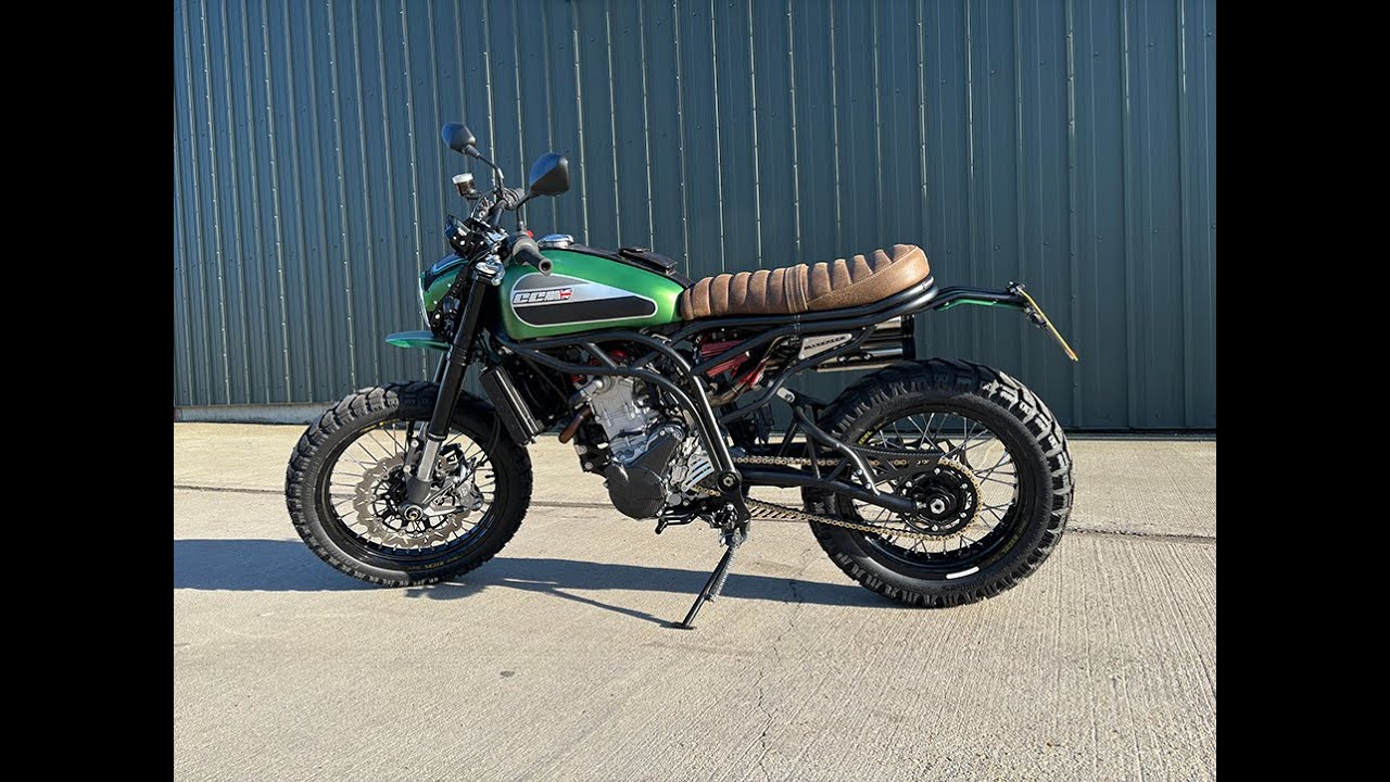 FOR SALE! CCM Maverick (2023). CCM Ex-Demo. 25 miles on clock. £11,500 ...