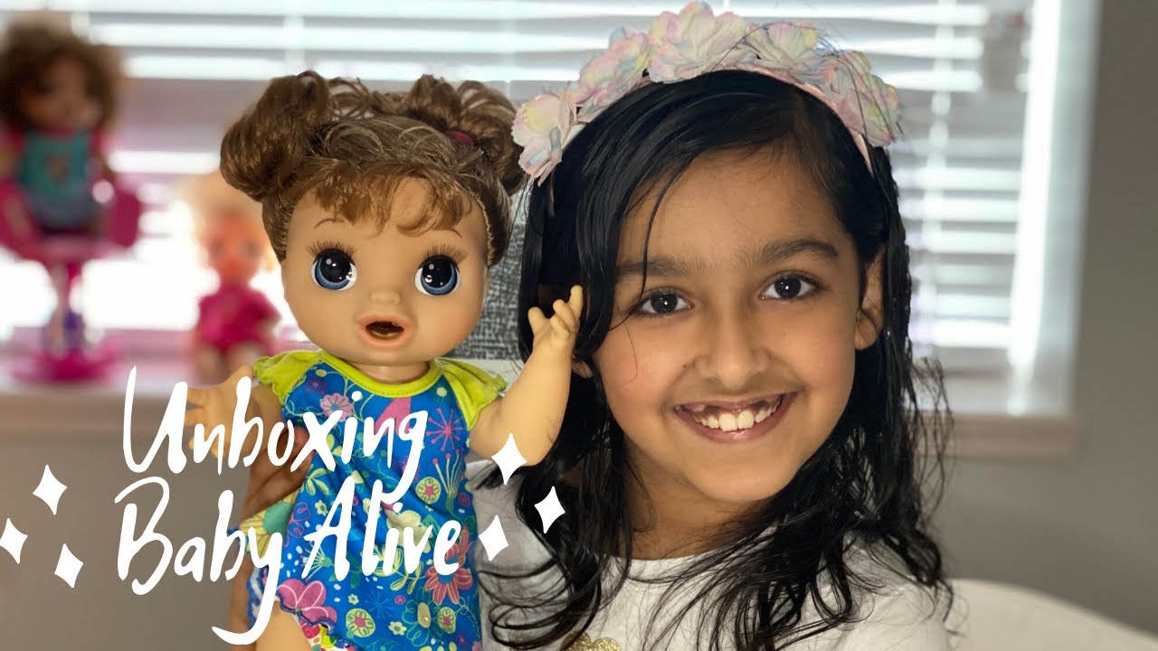 How do I like my new Baby Alive Doll - unboxing and review - YouTube