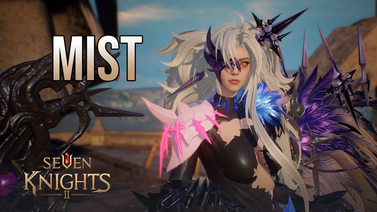 Seven Knights 2 - Mist [ Skill Preview ] - YouTube