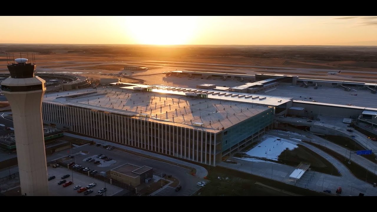 Kansas City International Airport New Terminal: Authentically Kansas ...