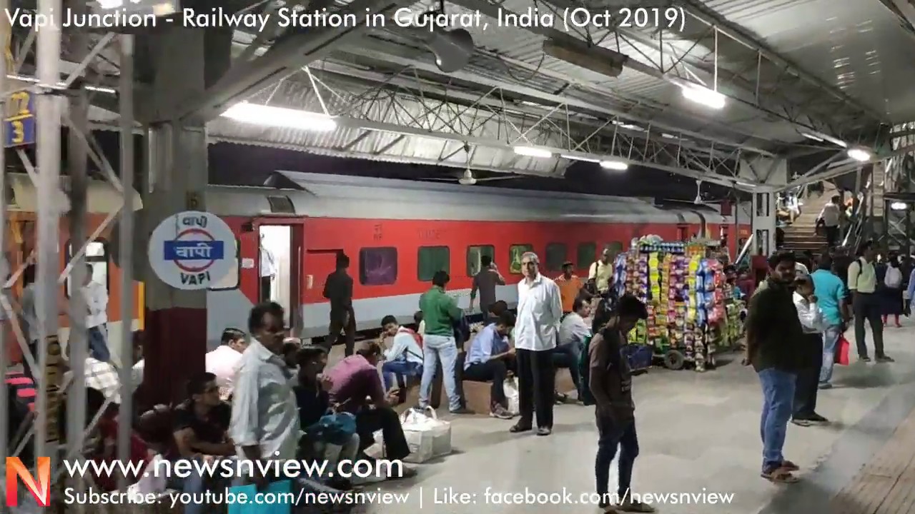 Vapi Station | Vapi Railway Station | Trains at Vapi Station | Indian ...