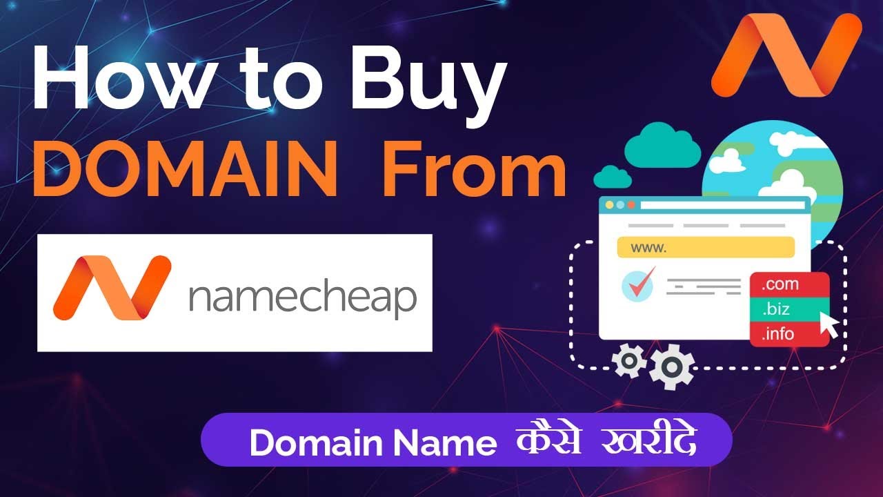 How to Buy Domain from Namecheap | Buy Domain from Namecheap | - YouTube