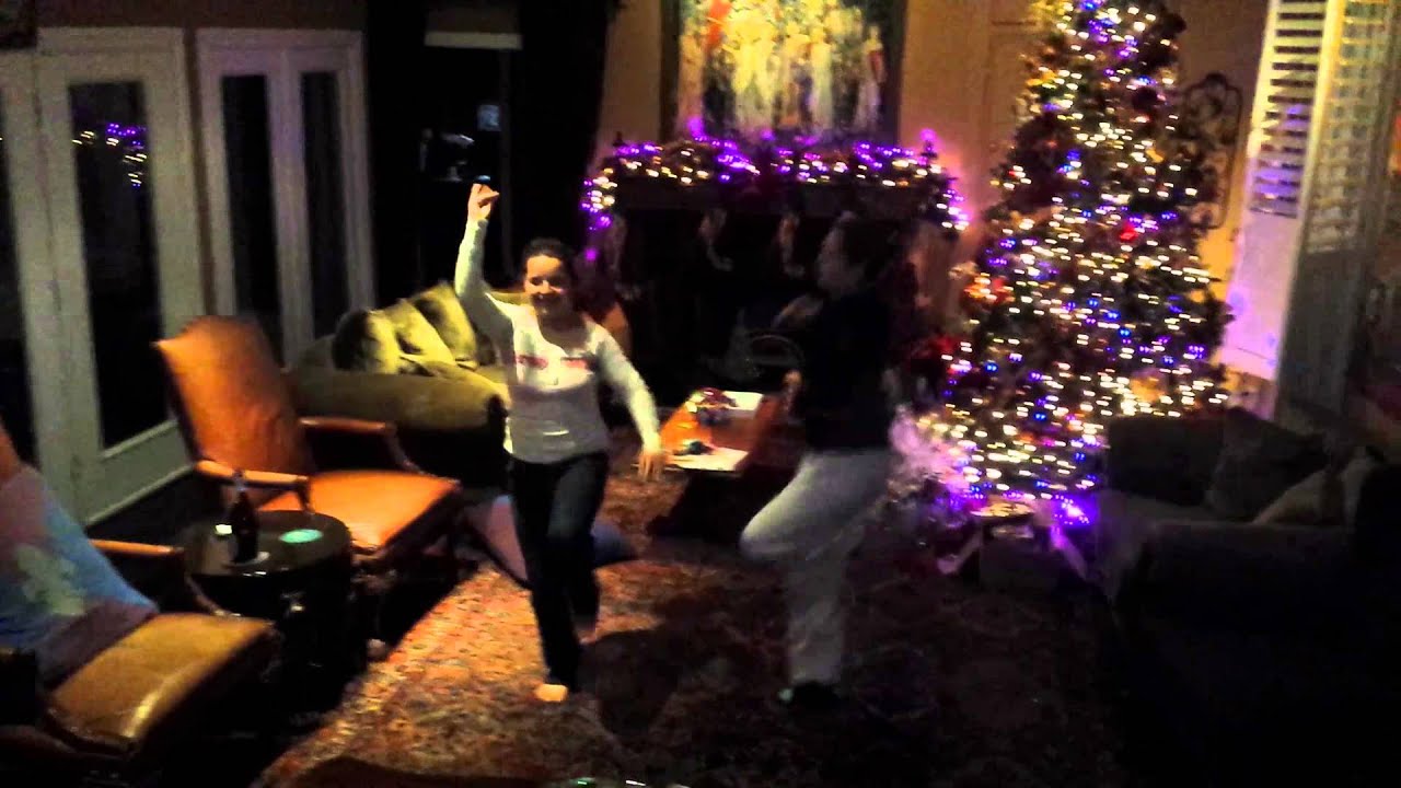 Christmas 2014 Michaela learns the Dunham dance. - YouTube